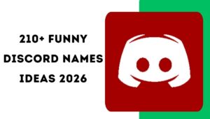 210+ Funny Discord Names Ideas 2026